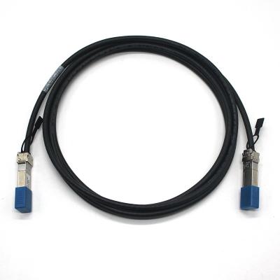 China Customized Copper Passive Direct Attach Cable 40G QSFP+ To 4x10G SFP+ for sale