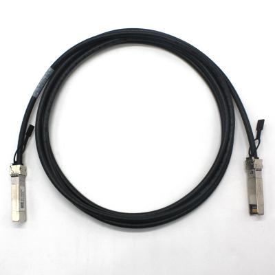 China 40G QSFP+ To QSFP+ Passive DAC Cable Length 1M/2M/3M/5M/7M Factory for sale