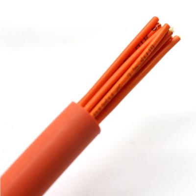 China 24 Core Breakout Tight-Buffered Indoor Fiber Optic Cable GJBFJH Flame Retardant G657A1 for sale