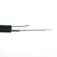 China Unitube Mini Figure 8 Outdoor Fiber Optic Cable 2 - 24 Core Messenger Wire GYXTC8S for sale