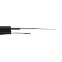 China GYXTC8Y 4 6 8 12 Core Aerial Figure 8 Fiber Cable Uni-Tube Non-Armored Fiber Optic Cable for sale
