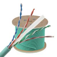 China OEM Logo 305m Box UTP FTP SFTP Cat 6e 6a 6 Lan Network Ethernet Cable Manufacturer for sale