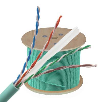 China OEM Logo 305m Box UTP FTP SFTP Cat 6e 6a 6 Lan Network Ethernet Cable Manufacturer for sale