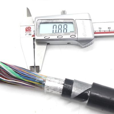 China 26AWG Indoor Outdoor Copper UTP Cat3 Telephone Cable 2-200 Pair Manufacturer for sale