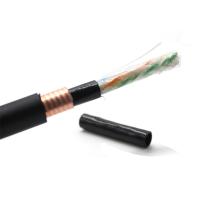 China Steel Wire Armoured UTP/FTP Cat6 Solid Cable Direct Burial LSZH/PVC SWA Ethernet Lan Cable Factory for sale