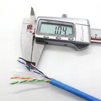 China China Supplier Cat6 Lan Cable UTP FTP 23awg Network Cable 1000ft Box for sale