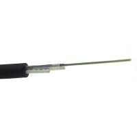 China 50-100m Mini Span 8 core 12 Core ADSS Fiber Optic Cable With Single Jacket for sale