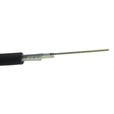 China 50-100m Mini Span 8 core 12 Core ADSS Fiber Optic Cable With Single Jacket for sale