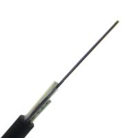 China 6C 8C 12C 24 Core Loose Tube Mini Adss Asu Fiber Optical Cable With FRP Strength Member for sale