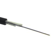 China Factory Mini Flat ADSS Cable SM All Dielectric Uni Tube Flat Fiber Optical 8 12 24 Core ASU for sale