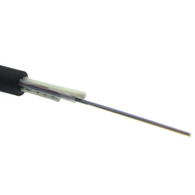 China Factory Mini Flat ADSS Cable SM All Dielectric Uni Tube Flat Fiber Optical 8 12 24 Core ASU for sale