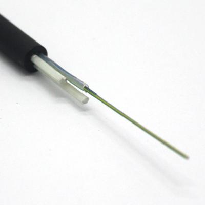 China Self Supporting Aerial Mini ADSS Fiber Optic Cable 12 Core ASU Manufacturer for sale