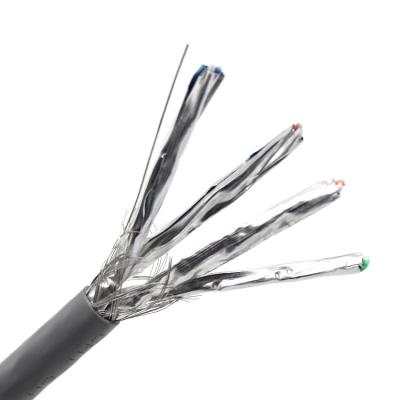 China Customized 1000ft 305m Network Cat7 Cat8 22AWG 23AWG Network Cable For Data Center for sale
