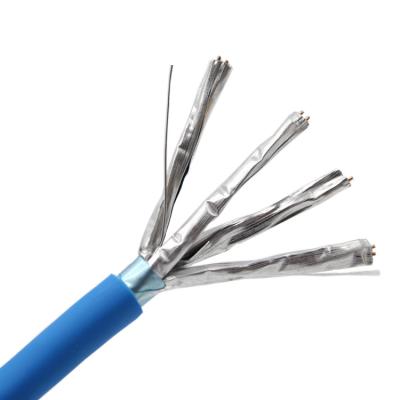 China OEM Factory Cat7 Cat6A Indoor Outdoor Lan Cable SFTP FFTP Ethernet Cable 305m Network Cable for sale
