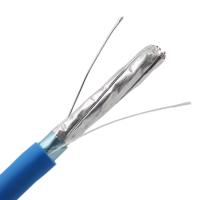 China 1000FT 100m 305m 1000MHz Cat 7 Cat7a SSTP SFTP Ethernet Cable 22AWG 23AWG LAN Network Cable for sale