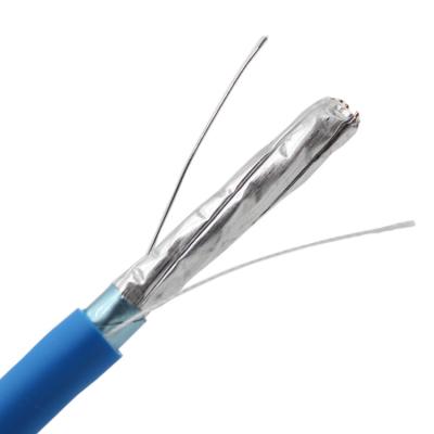 China 1000FT 100m 305m 1000MHz Cat 7 Cat7a SSTP SFTP Ethernet Cable 22AWG 23AWG LAN Network Cable for sale