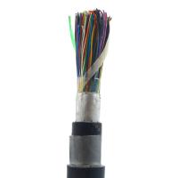 China 50 100 400 2400 Pair Cat3 Steel Wire Armoured Outdoor Air Core/ Jelly Filled Telephone Cable for sale