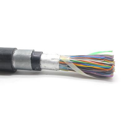 China Indoor Outdoor Cat3 Telephone Cable HYV HYA Unshielded And Shielded Network Cable 10 - 100 Pair 26AWG/24AWG for sale