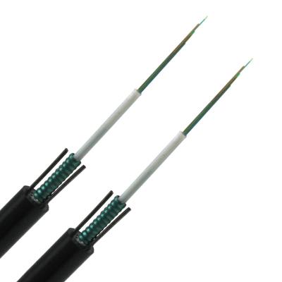 China Outdoor Armoured Fiber Optical Cable GYXTW G657A 2/4/6/8/12/16/24 Core Singlemode for sale