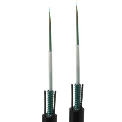 China Single Mode Fiber Optic Cable Gyta53/Gyta/Gyxtw/Gyfty/Gyts/Gyxtc8S Communication Cable Manufacturer for sale