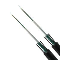 China GYXTW Fiber Optic Cable Central Loose Tube 8 Fibers for Outdoor FTTH Construction for sale