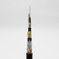China All Dielectric Self-supporting Aerial Cable ADSS Outdoor Fiber Optical Cable Triple Jacket for sale