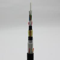 China Outdoor Fibre Optic Cable Single Jacket Double Jacket Triple Jacket Adss Telecommunication Cable Factory for sale
