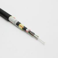 China 12 24 48 96 Hilos ADSS Fiber Optic Cable 4km Single Jacket Anti Rat Bite Cable for sale