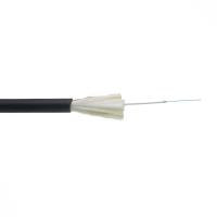 China FCC Indoor Fiber Optic Cable 1 Core 2 Core SM Simplex Duplex Fiber Micro Cable for sale