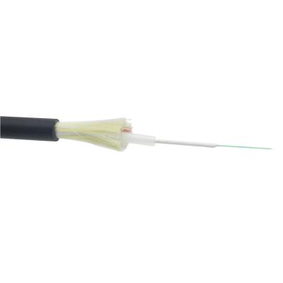 China GJFJV 3mm Indoor Single Mode Fiber Optic Cable Plastic Communication Cable Manufacturer for sale