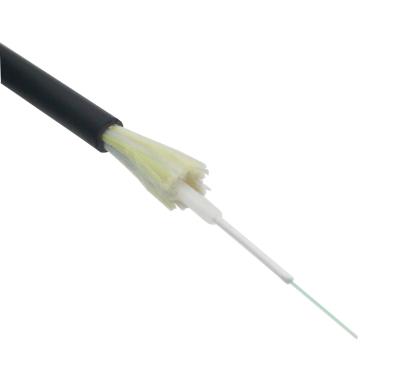 China OEM FTTH Cable Single Mode Duplex Indoor GJFJV G652D 3mm Diameter Fiber Optic Cable for sale