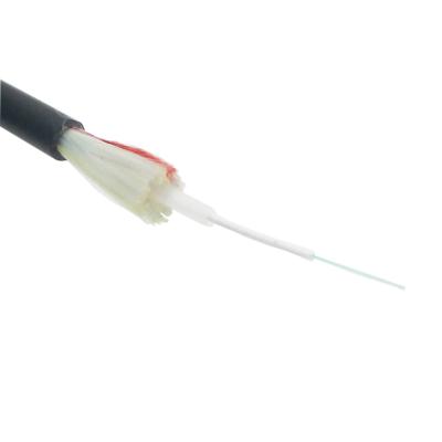 China Indoor GJFJV Fiber Optic Cable G652D SM Fiber 3mm Multi Mode 1 Core Simplex Cable Supplier for sale