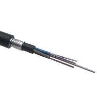 China Gyty53 Low Voltage Fiber Optical Cable GYTY53 Armored Outdoor Buried Cable for sale