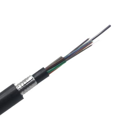 China Gyty53 Armored GYTY53 Fiber Optical Cable Outdoor Duct Double Sheath Manufacturer OEM for sale