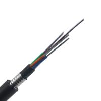 China Gyty53/33 4 Core 16 Core Underground Optical Fiber Cable Armored Telephone Cable Factory OEM for sale
