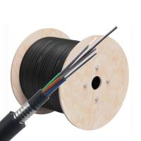 China Standard Armored Outdoor Fiber Optic Cable GYTY53 Double Armoured Jackets Buried Underground Cable for sale