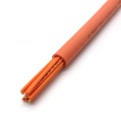China Factory 36 Cores Break Out Fiber Optic Cable LSZH PVC Material G657A2 for sale