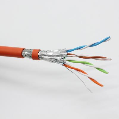 China China Factory Cat7 Pure Copper 305m Outdoor Lan Network Ethernet Cable Cat 7 Sftp Cable for sale
