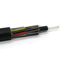 China GYFTY 24-144 Core Fiber Optic Cable Loose Sleeve Stranded Non-Metallic with FRP Reinforcement for FTTH Network for sale