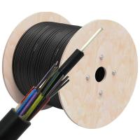 China GYFTY 1+6/2.0 G652D 24 Core Optic Cable Manufactures Single Mode Fiber Cable for sale