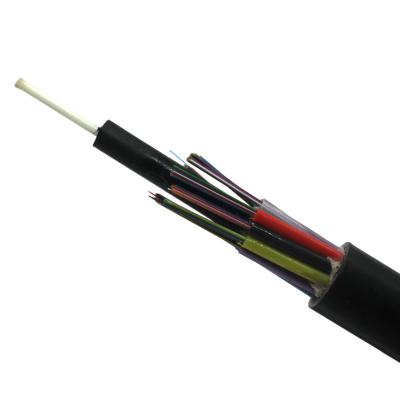 China 12 24 36 48 72 96 Core GYFTY Fiber Optic Cable High Strength Loose Tube Protect for sale