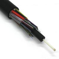 China Frp 24 36 48 96 144 Core Fiber Optic Cable Gyfty Outdoor Single Mode G652d Fibre Cable for sale