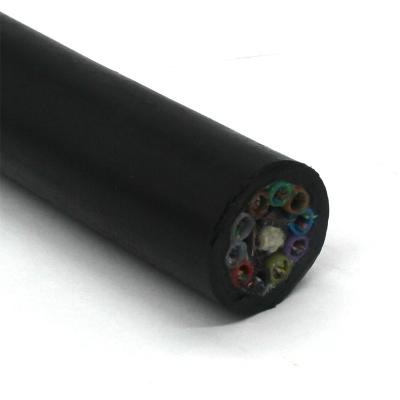 China Fiber Optic Cable G652D/G657A1 HDPE Non-metallic All-Dielectric Waterproof Supply for sale