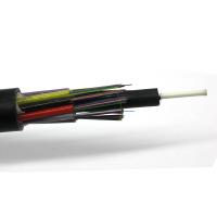 China 24F G652D/G657A1 Non-Metallic Cable GYFTY For Outdoor Applications for sale