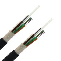 China GYFTY Outdoor Fiber Optic Cable With 24F 12 36 72 96 144 Core Single-Mode G652D G657A1 A2 for sale