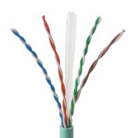 China Pure Bare Copper CAT6A CAT7 CAT8 Cable 750MHz Reference Bandwidth for Faster Transmission for sale