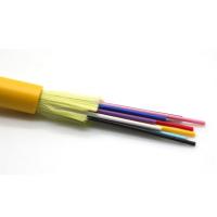 China Armored Single-Mode Fiber Optic Cable GJFJV GJFJH for Indoor Distribution 2 4 6 8 10 12 Core for sale
