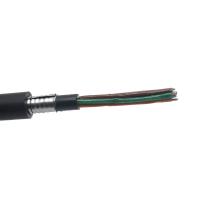 China GYTY53 Armored Fiber Optic Cable Stranded Loose Tube 2-144 Core Steel Tape Al Tape for sale