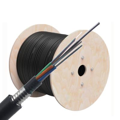 China OEM GYTY53 Outdoor Double Sheath 2 to 288 Cores G652D GYTY53 GYTA53 Fiber Optic Cable for sale