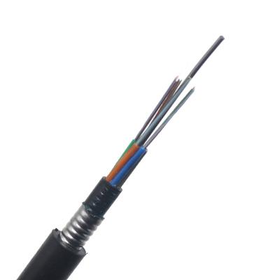China AIXTON CYTY53 Outdoor Double Sheath 2 to 288 Cores G652D GYTY53 GYTA53 Fiber Optic Cable for sale
